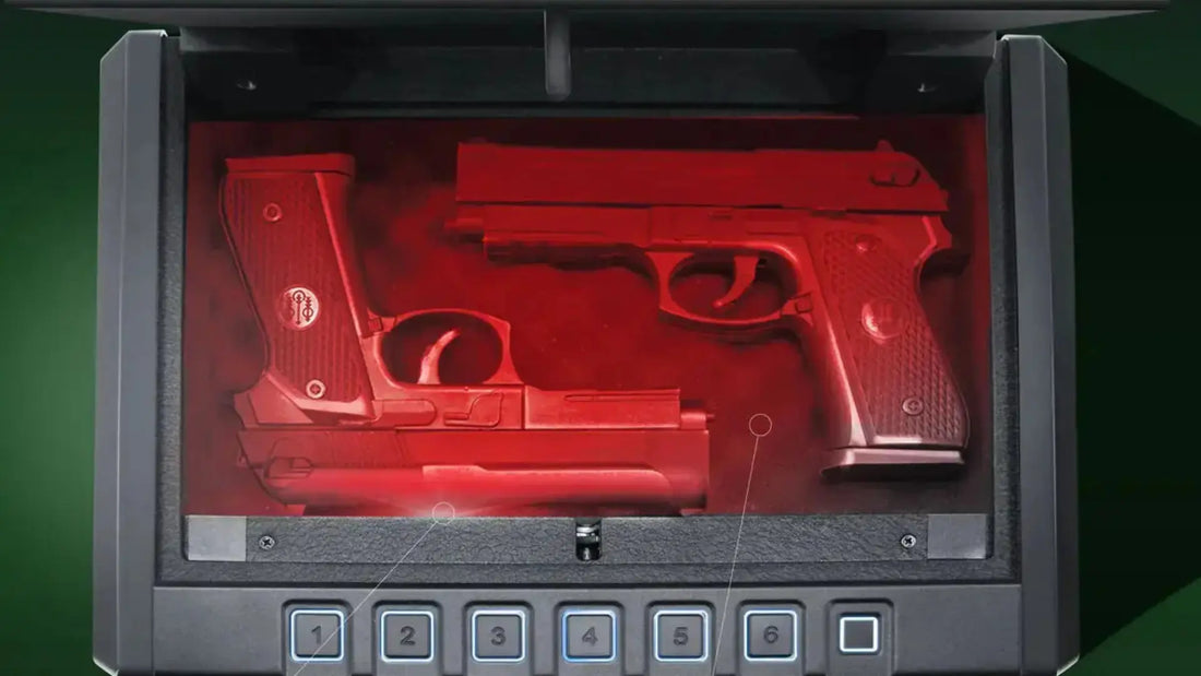 Top Gun Safes from ISLANDSAFE: Secure, Fireproof & Biometric Options