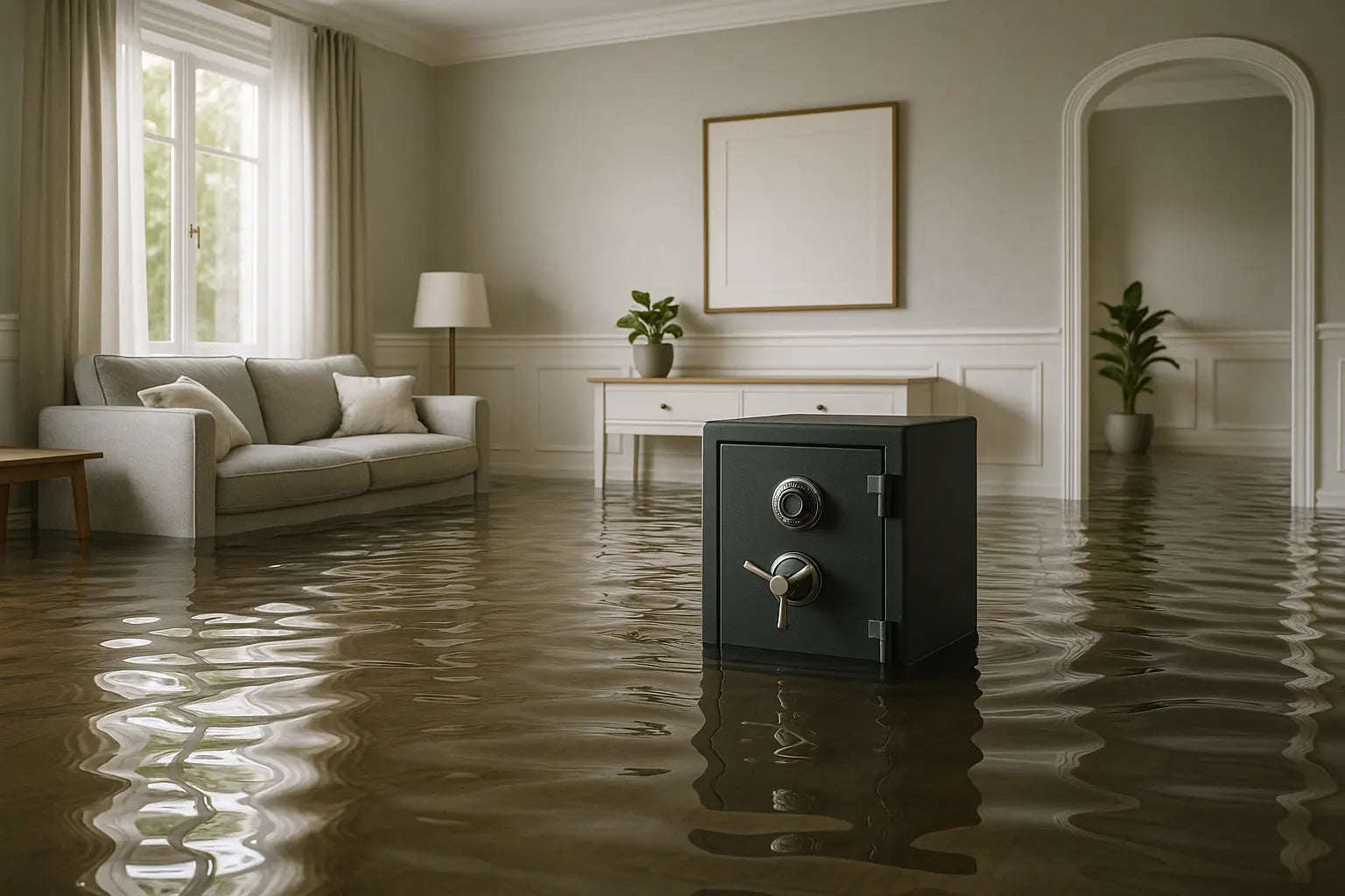 The Unseen Threat: Water Damage and the Case for a Waterproof Safe ...