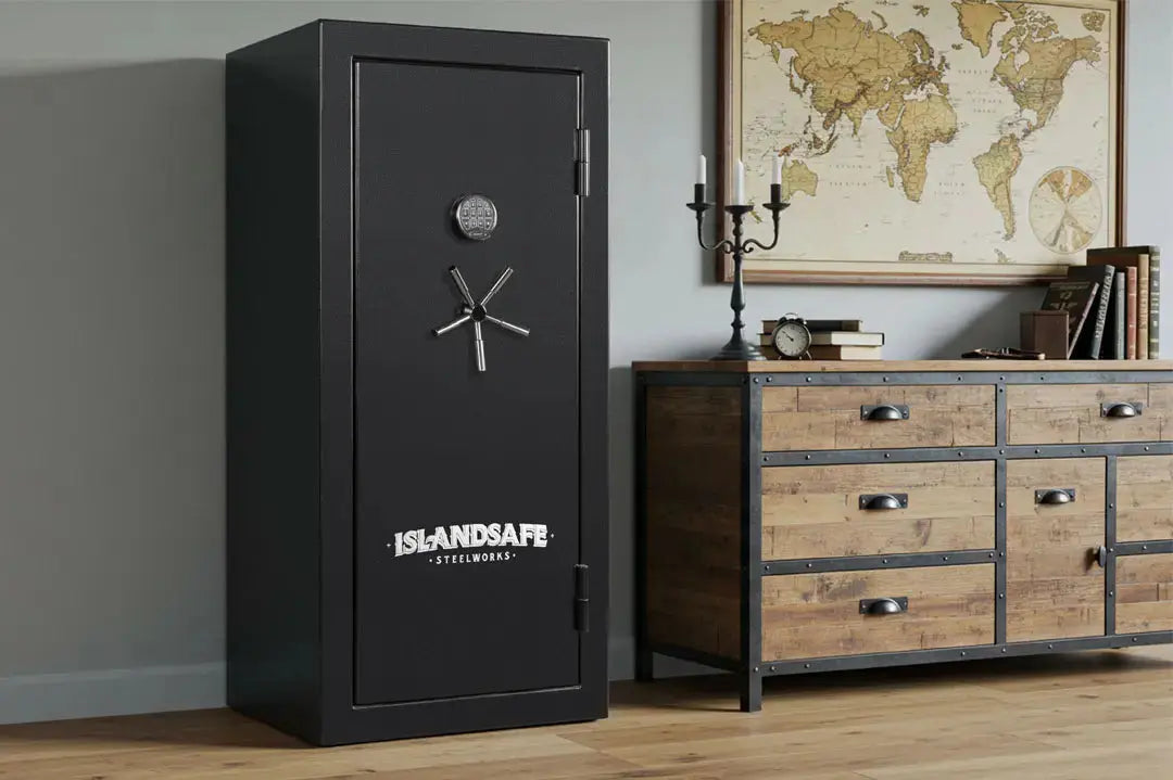 Gun Safes - ISLANDSAFE | Best fireproof home safes