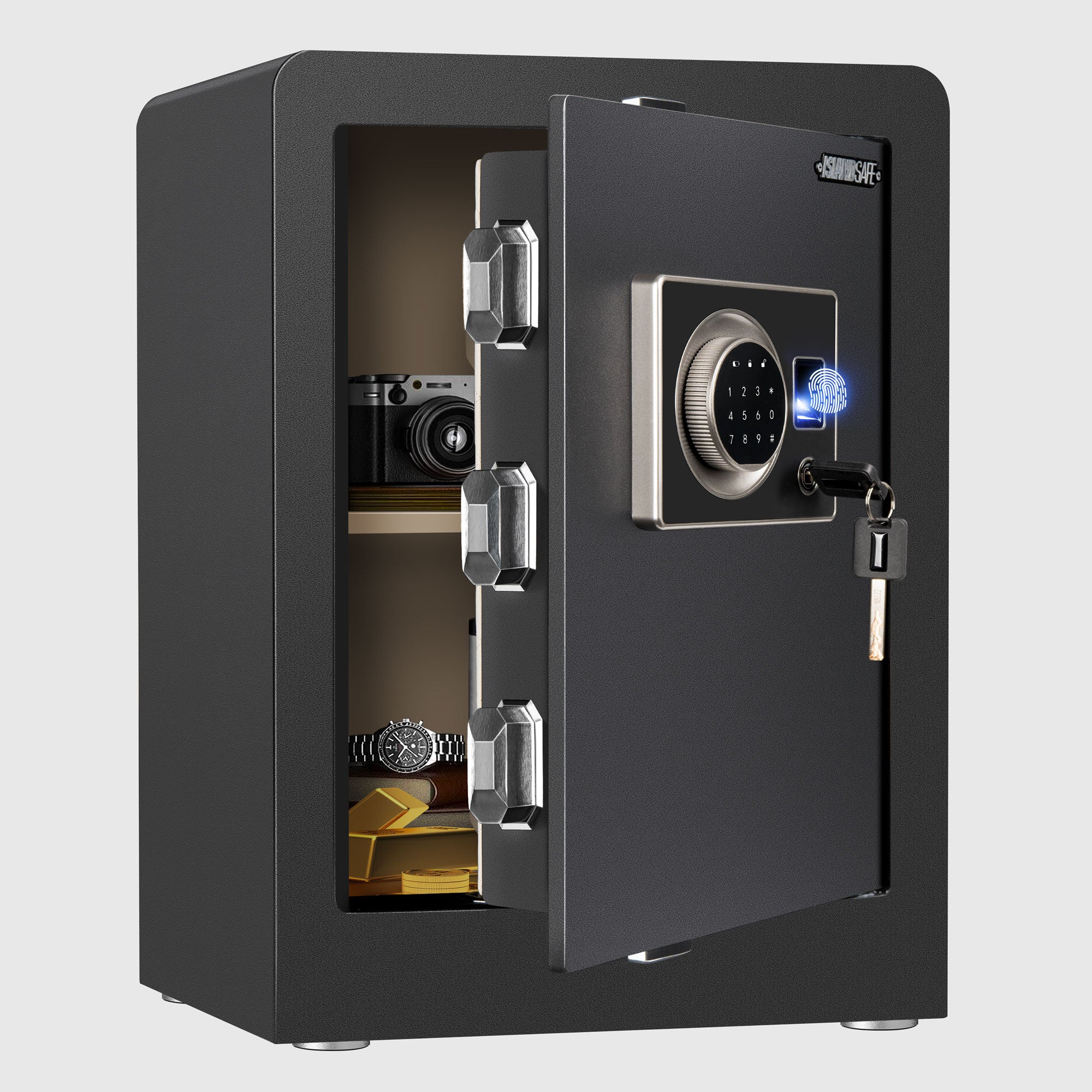 ISLANDSAFE Home Safe Box, Fireproof Safes, and Security Products