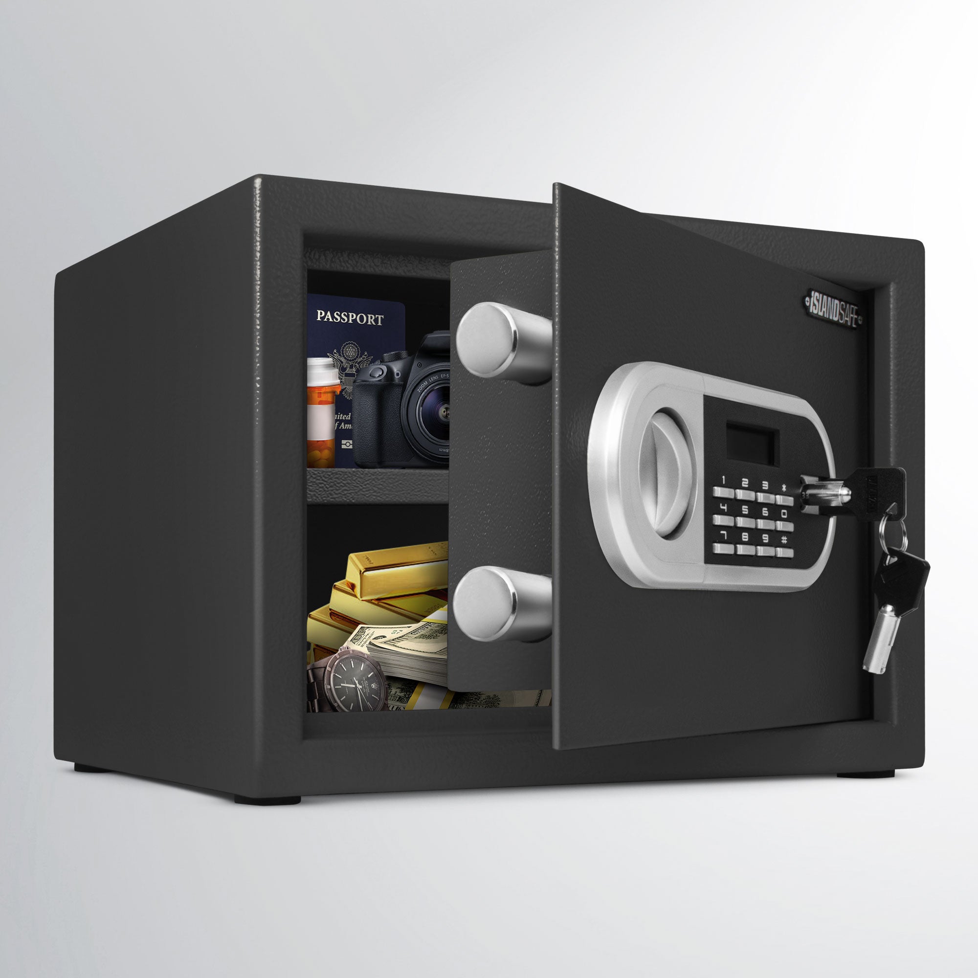 ISLANDSAFE Home Safe Box, Fireproof Safes, and Security Products
