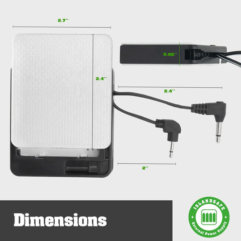 Universal Battery Box - ISLANDSAFE | Home safes for documents