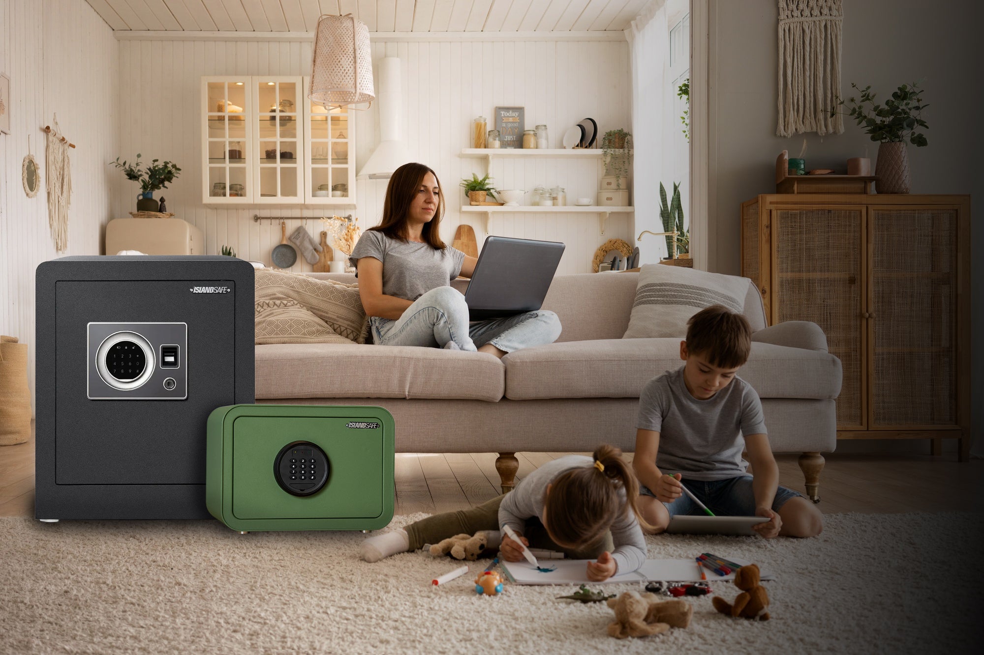 What Size Home Safe You Need? Compact vs Large Safe Guide | ISLANDSAFE